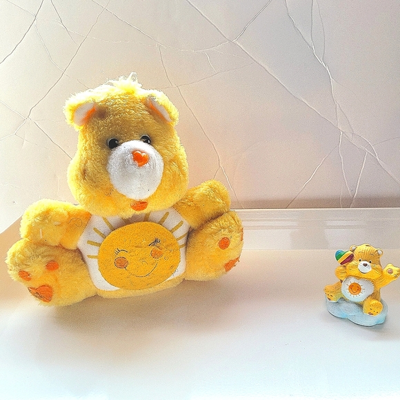 Care Bears | Toys | 8s Care Bears Bundle Funshine Bear Bank And ...